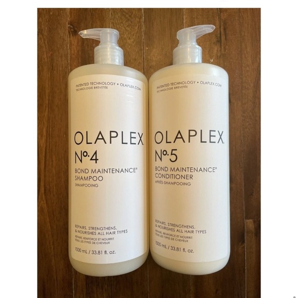 OLAPLEX | Hair | Olaplex No 4 Bond Maintenance Shampoo No 5 Conditioner ...